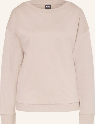 HUGO BOSS Lounge-Sweatshirt Embrace beige