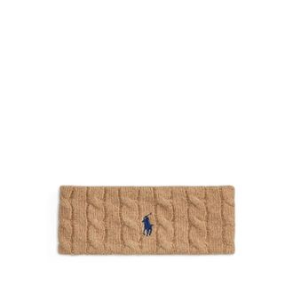 Ralph Lauren Cable-knit Head Band
