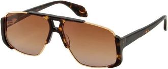Gigi Studios Gigi Studios, unisex, Accessoires, Brun, Taille: 59 MM Lunettes de soleil Zena