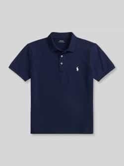 Polo Ralph Lauren Regular Fit Poloshirt aus Baumwoll-Mix