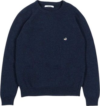Edmmond Studios Edmmond Studios, Homme, Pulls, Bleu, Taille: M Duck Patch Sweater