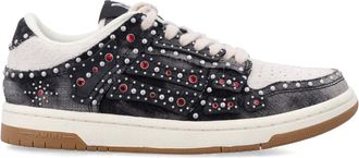 Amiri Femme, Chaussures, Noir, Taille: 39 EU Stud Skel Top Low
