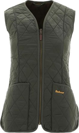 Barbour Femme, Vestes, Vert, Taille: 36 FR Betty Liner Vest