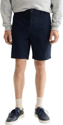 Scotch & Soda Core-Stuart-Cotton-Blend Twill Short, Night, 32W Hommes