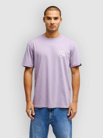 Quiksilver Evo Original Bs T-Shirt purple ash