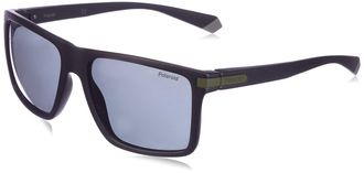 Polaroid Sonnenbrillen PLD 2098/S BLACK/GREEN 56/17/140 Herrenbrillen