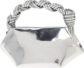 Ganni unisex, Sacs, Gris, Taille: ONE Size Bou Bag Mini Specchio