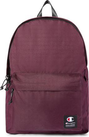 Champion Unisex Iconic Lifestyle Rucksack, rot