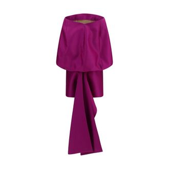 Balenciaga Aries Dress - Purple