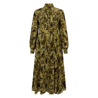 Alberta Ferretti Femme, Robes, Multicolore, Taille: 38 FR Robe Longue Fleurie