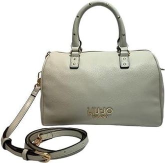 Liu Jo Sac femme sac Evrim Satchel cr&egrave;me BS26LJ25 AA6052 E1012 Taille du sac: Moyenne