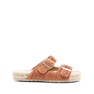 Maneb&igrave; Femme, Chaussures, Orange, Taille: 39 EU Yucatan Slider
