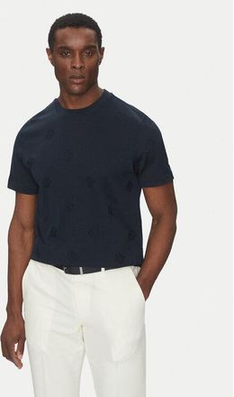 HUGO BOSS T-Shirt C-Thompson 109 50532753 Dunkelblau Regular Fit