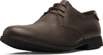 Camper Mil, Herren Brogues, Braun (Dark Brown 200), 45 EU (11 UK)