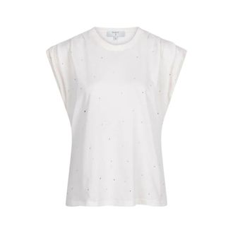 Dante6 D6Idety Strass-T-Shirt - - Tops - Damen - Wei&szlig; - S