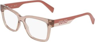 Liu Jo Femme, Accessoires, Beige, Taille: 52 MM Optical Frame