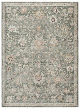 Safavieh Traditionell Wohnzimmer, Esszimmer, Schlafzimmer - Hazel, Mittlerer Stapel, Gr&uuml;n/Beige, 465 X 697 cm