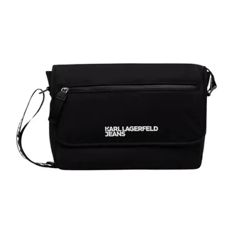 Karl Lagerfeld Homme, Sacs, Noir, Taille: ONE Size Weekend Bags