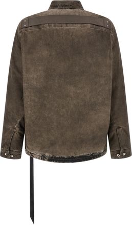 Rick Owens Brad Jacket - Brown