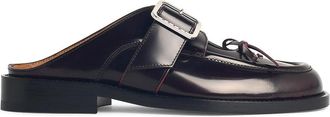 Marni Mocassins - Rouge Brun
