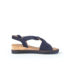 Gabor Damen, Schuhe, Blau, 40 EUGr&ouml;&szlig;e
