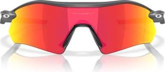 Oakley Mixte Radar Plate Lunettes de Soleil, Carbone Mat, 36 mm
