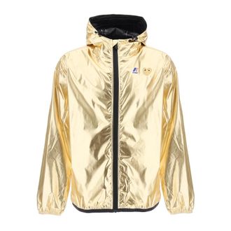 Comme Des Gar&ccedil;ons Gold Laminated Ripstop Jacke - - Jackets - Herren - Gelb - S