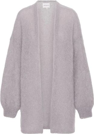 Americandreams Americandreams, Femme, Pulls, Gris, Taille: 42/44 FR Lee Midi Cardigan