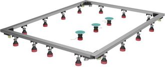 Breuer Einbaurahmen 700-1200x700-1800mm zur Befestigung von Lite Line Duschwannen