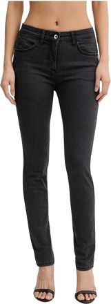 Patrizia Pepe Damen, Jeans, Schwarzk, W30Gr&ouml;&szlig;e