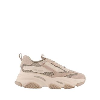 Steve Madden Beige Possession-E Sneaker f&uuml;r Damen - - Shoes - Damen - Beige - 38 EU