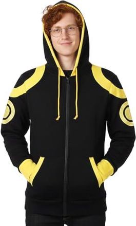 Coolchange Sweat &agrave; Fermeture &eacute;clair de 707 pour Fans de Mystic Messenger | Pull Saeyoung Choi | Taille: S