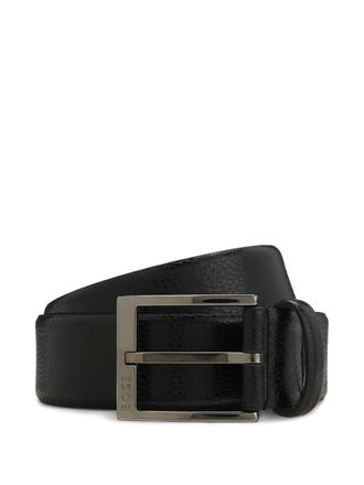 BOSS ceinture Elloy &agrave; boucle - Noir