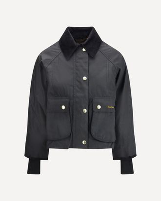 Barbour Beadnell Waxed Jacket Female 12