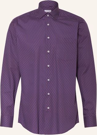 Seidensticker Seidensticker Hemd Regular Fit lila