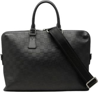 Louis Vuitton Herren, Pre-Owned, Schwarzk, ONE SIZEGr&ouml;&szlig;e