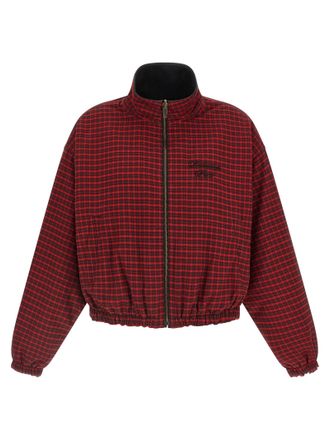 Balenciaga Reversible Lamb Leather Jacket - Black