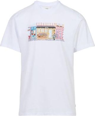 Les Deux T-shirt imprim&eacute; en coton bio