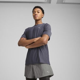 Puma SEASONS coolCELL T-Shirt Herren, Kleidung, Grau, M