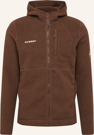 Mammut Mammut Midlayer-Jacke Falera Pro Ml Mit Kapuze braun