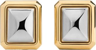 Jacquemus Femme, Accessoires, Gris, Taille: ONE Size Boucles dOreilles Pendants Carrés en Gris