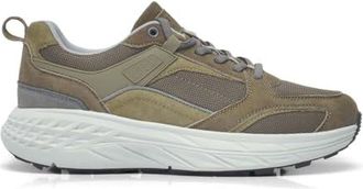 Cycleur de Luxe CYCLEUR de LUXE RP3.1 Baskets basses pour homme, vert, daim, synthétique/textile, confort décontracté, vert une, 41 EU