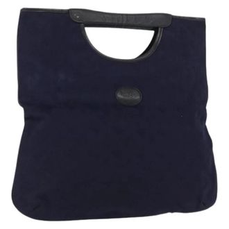 Celine Pre-owned Canvas Tote Bag - - Pre-owned - Damen - Blau - ONE SIZE