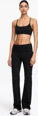 Arket Ausgestellte Leggings -Schwarz