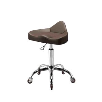 Generic Sattelstuhl mit Rollen, ergonomischer Sattelhocker, 440 Pfund Tragkraft, geeignet for Massage, Kliniken und B&uuml;ros(Color-1)