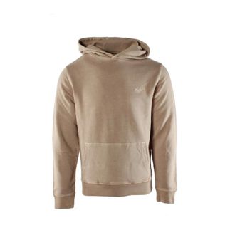 Woolrich Garment Dyed Hoodie - - Sweatshirts & Hoodies - Herren - Beige - 2XL