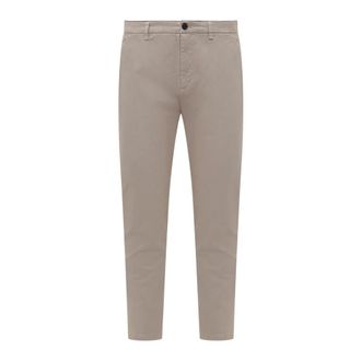 Department Five Department Five, Homme, Pantalons, Beige, Taille: W36 Pantalon Chino Coupe Slim