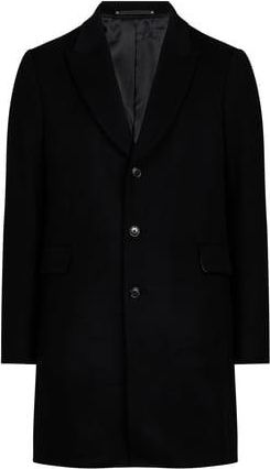 Paul Smith Manteau droit en laine et cachemire