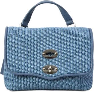 Zanellato Femme, Sacs, Bleu, Taille: ONE Size Zanellato Bags.. Clear Blue