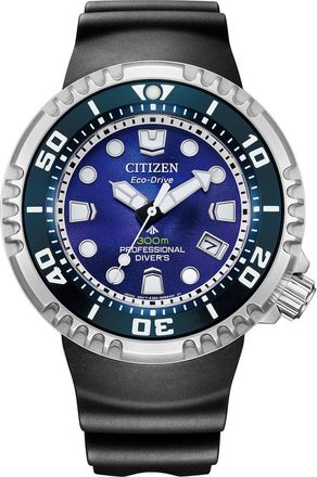 Citizen Promaster Unite with BLUE Limited-Edition Eco-Drive Diver 300m Herrenuhr BN1025-08L
